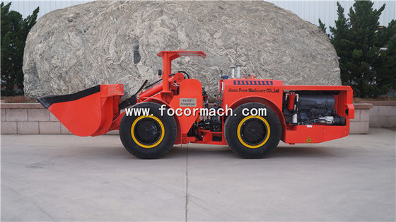 FKWJ-1 model 1cbm Small Underground Mining Loader with Deutz Engine for sale