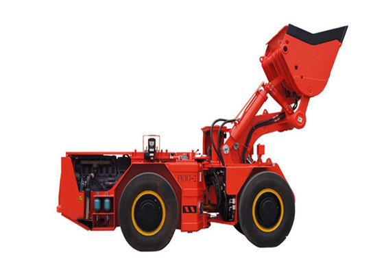 1.95yard diesel loader scooptram used for underground mining and converter DANA original imported
