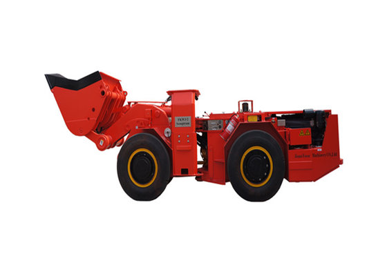 1.95yard diesel loader scooptram used for underground mining and converter DANA original imported