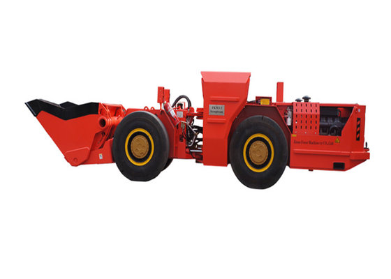 3cbm FKWJ-3 LHD Mining Equipment, underground mining truck, Original imported engine deutz