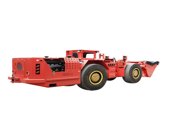 3cbm FKWJ-3 LHD Mining Equipment is of high quality and low price and the main  engine from Germany deutz