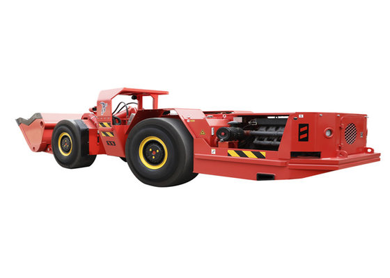 Diesel scooptram FKWJ-4  LHD Mining Equipment, underground mining scooptram, Original imported converter DANA