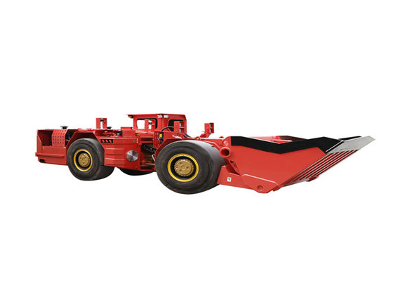 7.8yd diesel SCOOPTRAM FKWJ-6 of underground mining equipment with deutz engine for sale