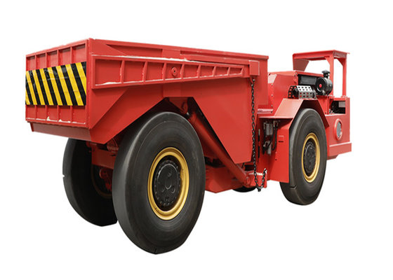 underground dump truck 12 ton with deutz engine and DANA parts and large capacity  and low price for sale