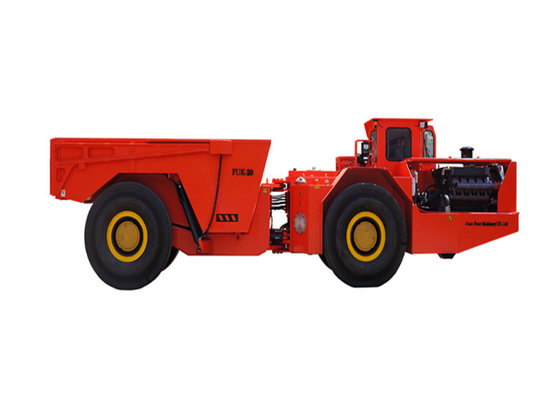 Large-capacity 20-ton Underground Tuck from FOCOR Machinery with Deutz engine and DANA parts