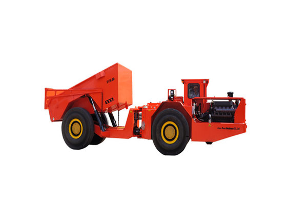 FUK-10 underground mining truck from made in china for sale，with MICO hydraulic parts and Deutz engine