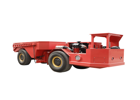 15 ton underground dump truck with good quality with Deutz engine used for gold mining with 15 Ton capacity