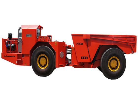 fuk-20 underground dump truck with low price with Deutz engine used for gold mining with 20Ton capacity