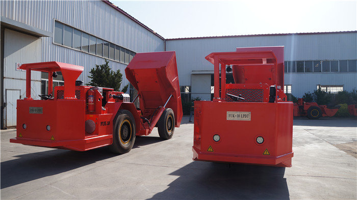 10ton Underground Mining dump Truck with deutz engine and DANA parts for sale