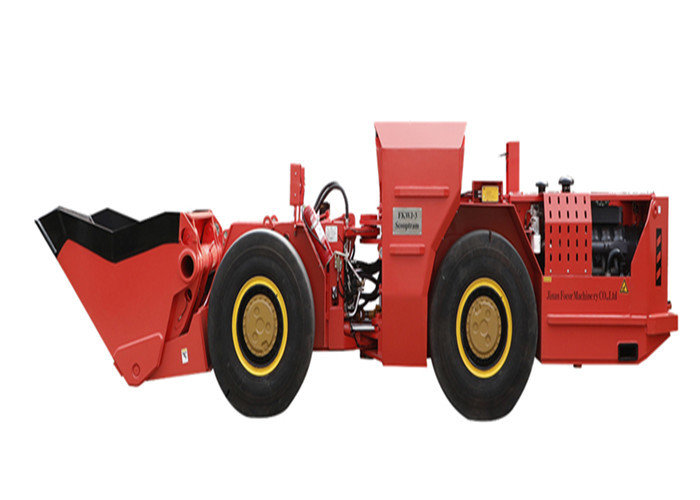 3cbm FKWJ-3 LHD Mining Equipment is of high quality and low price and the main  engine from Germany deutz