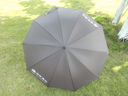 Grands parapluies faits sur commande de golf pour la personne 3 avec l'impression de logo/poignée d'EVA