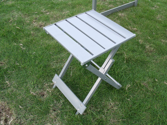 Tableau et chaises extérieurs de camping de pliage pinique portatif avec des forces de défense principale d'Aluminun