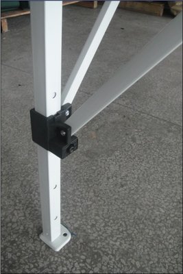 Tente se pliante extérieure imprimée colorée 8x8 pi, abri portatif d'auvent d'auvent