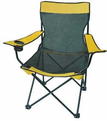 Façonnez à maille de 600D Oxford les chaises de plage pliables de voyage, tube en acier résistant