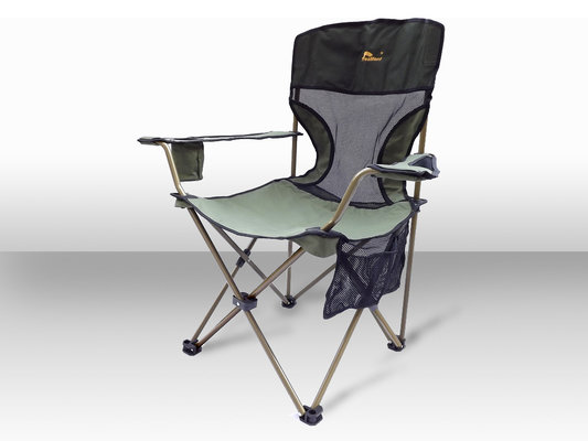 Chaise de camping se pliante résistante avec la housse de transport de support de tasse/chaise se pliante de pêche