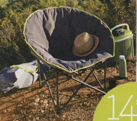 L'extra large argentent le sofa se pliant de loisirs de tube pour la femme enceinte, chaise de lune de plage