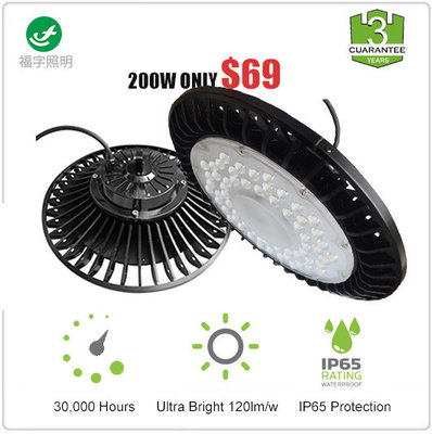 100W led high bay lights.manufacture120lm/W AC driverlless