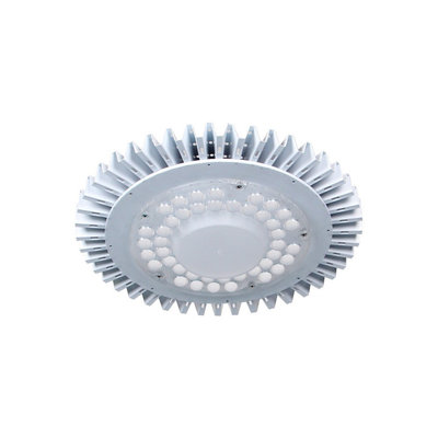 DOB driverless White color heatsink fin body AC miming 50W LED ufo high bay