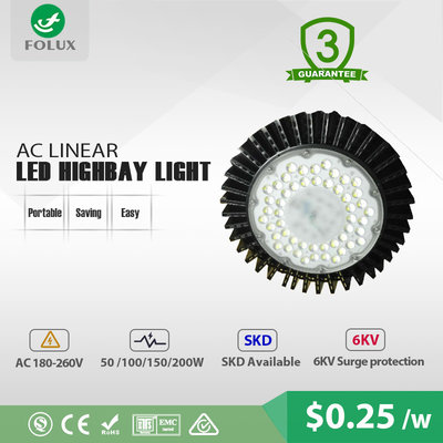 slim UFO high bay light 150W