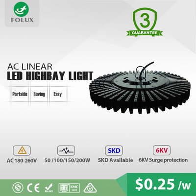 slim UFO high bay light 150W