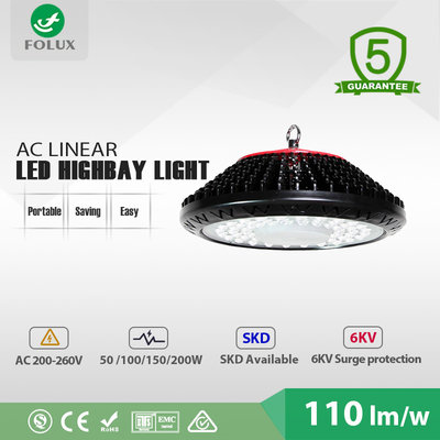 LED factory wholesale industrial 150W led high bay light CE RoHS listed