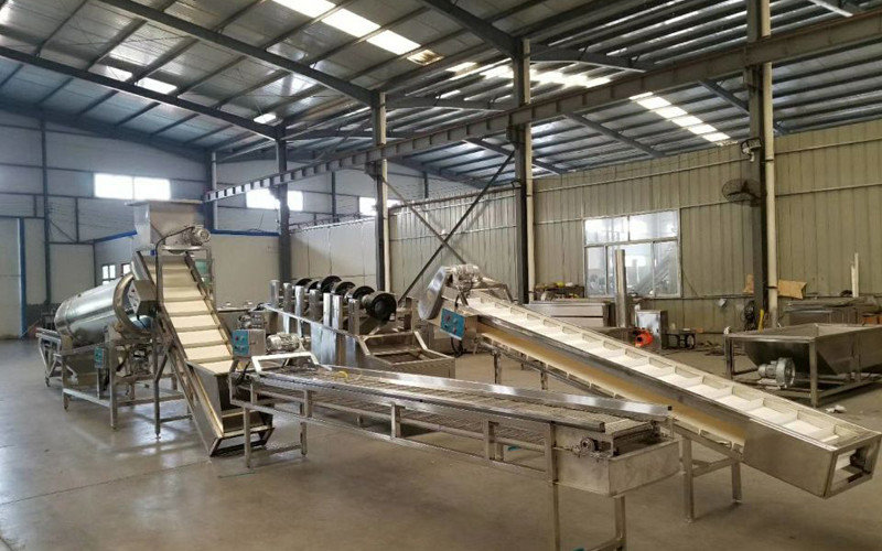 Henan TMS Machinery Co.,Ltd manufacturer production line
