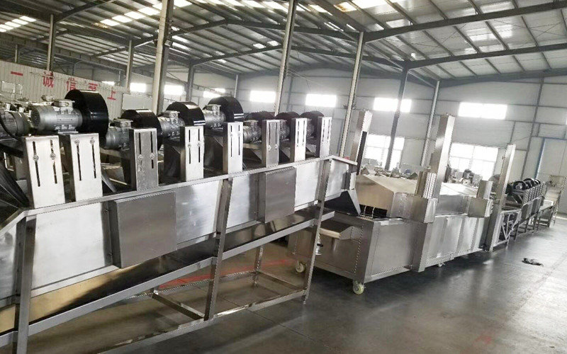 Henan TMS Machinery Co.,Ltd manufacturer production line