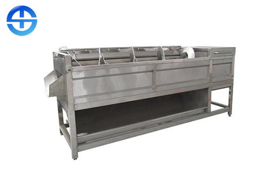 High Efficiency Potato Chips Production Line / Commercial Potato Chip Maker