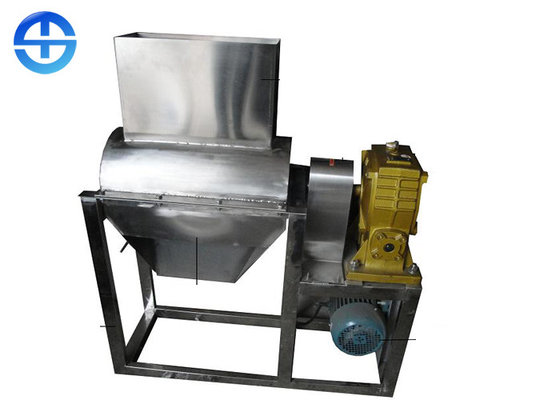 Small Capacity Bread Crumbs Production Line Stainless Steel Bread Powder Crusher