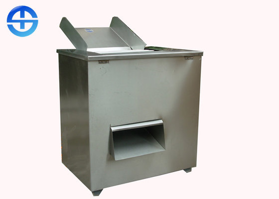High Capacity Fresh Fish Cutting Machine 550*590*860mm Dimension Easy Operate