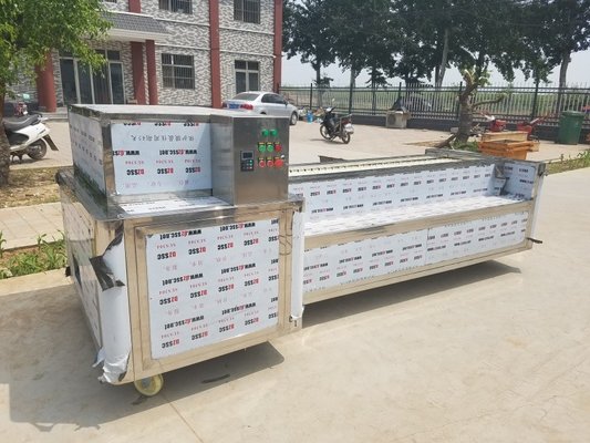 High Efficiency Apricot Cutting Machine Stainless Steel High Pitting Rate