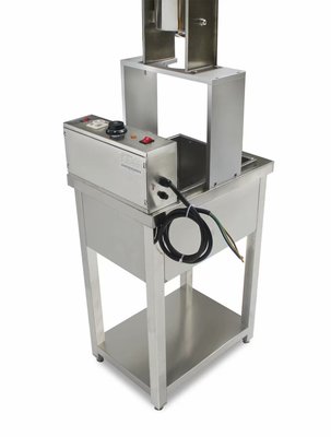 5L Commercial Churro Maker 4kw Power 110v / 220v With 20L Electric Fryer