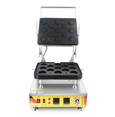 Flow cheese tart shell machine commercial mini tart shell maker 2.8kw Power