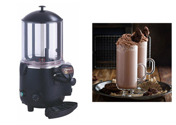 Black 1006w 10L Continuous Mixing Hot Chocolate Dispenser