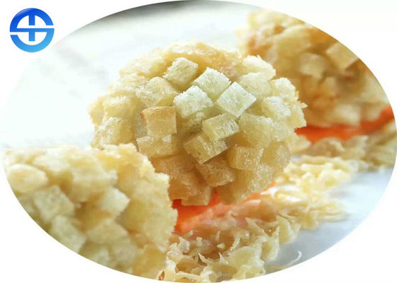 Automatic Crouton Cutting Machine / Bread Cube Cutting Machine 1300*600*1100mm Size