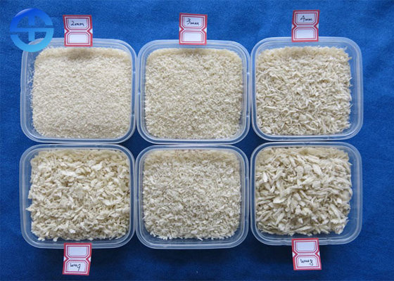 Professional Food Industry Machines , 150kg/H Panko Breadcrumb Making Machine
