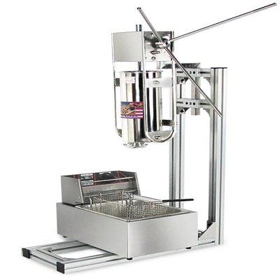 3kw Power 5L Electric Churro Maker / Commercial Churro Maker ISO Certification