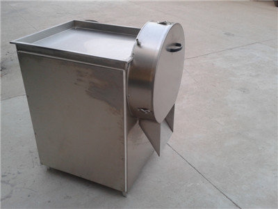 Automatic Ginger Slicer Machine / Ginger Cutting Machine 500kg/h Output