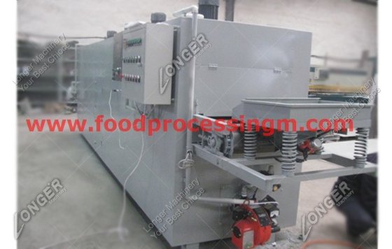 2017 low price Continuous  peanut roasting machine commercial