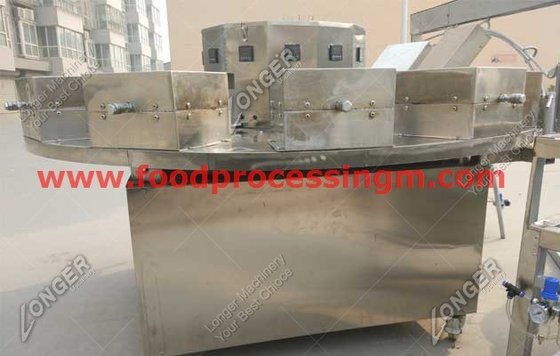 waffle ice cream cone  baking machine with best price china