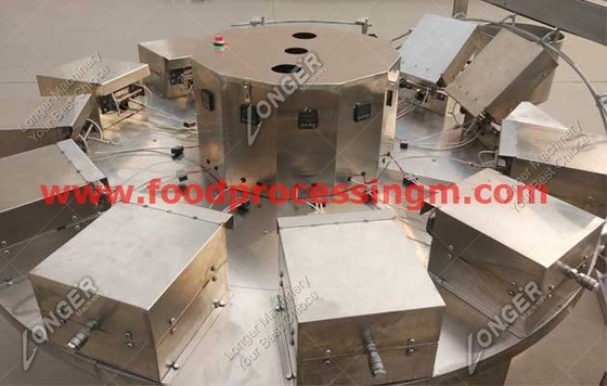 Commercial used hot sale sugar cones baking machine from China factory