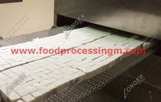 low price commercial cube sugar making machine for sale in china