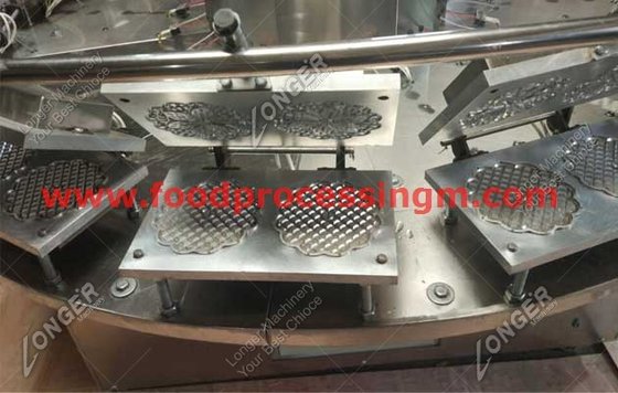 Pizzelle Cookies Baking Machine|Sunflower Cookies Machine china