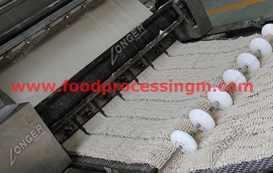 full automatic Fired Instant Noodle Production line 30000bags/8hours 60-70g/piece