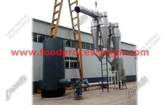high quality air steam starch dryer machine for cassava starch,potato starch,sweet potato