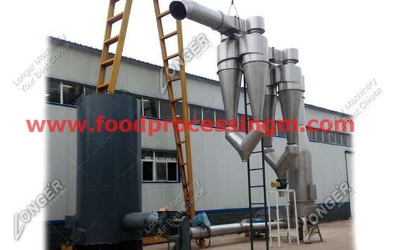 New Design Fully Automatic Sweet Potato Starch Product Line for sale with high quality