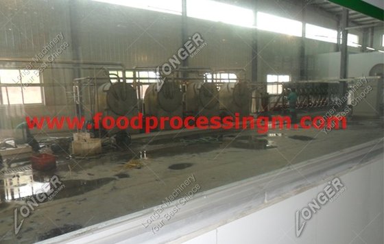 professional starch design for potato starch factory |potato starch process factory with design