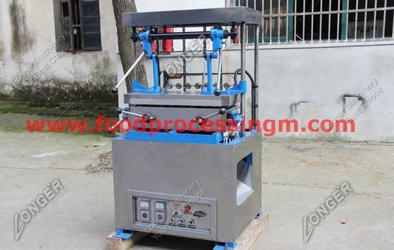 Easy Operate 24 Head Ice Cream Cone Wafer Forming Machine For Sale