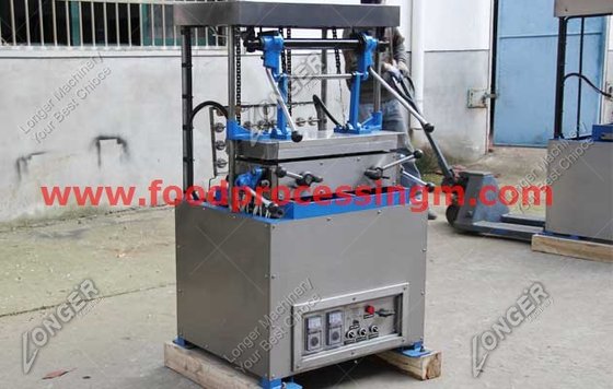 Easy Operate 24 Head Ice Cream Cone Wafer Forming Machine For Sale