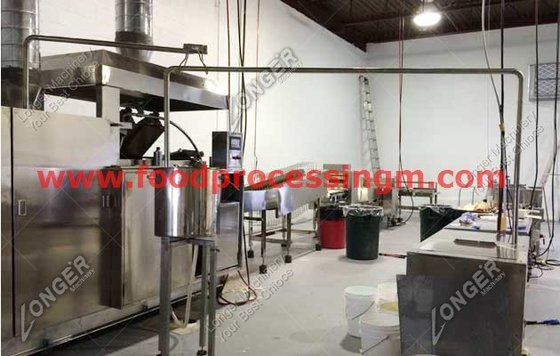 how to design wafer biscuit plant